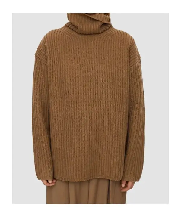 JOSEPH Ribbed Roll Neck Jumper
