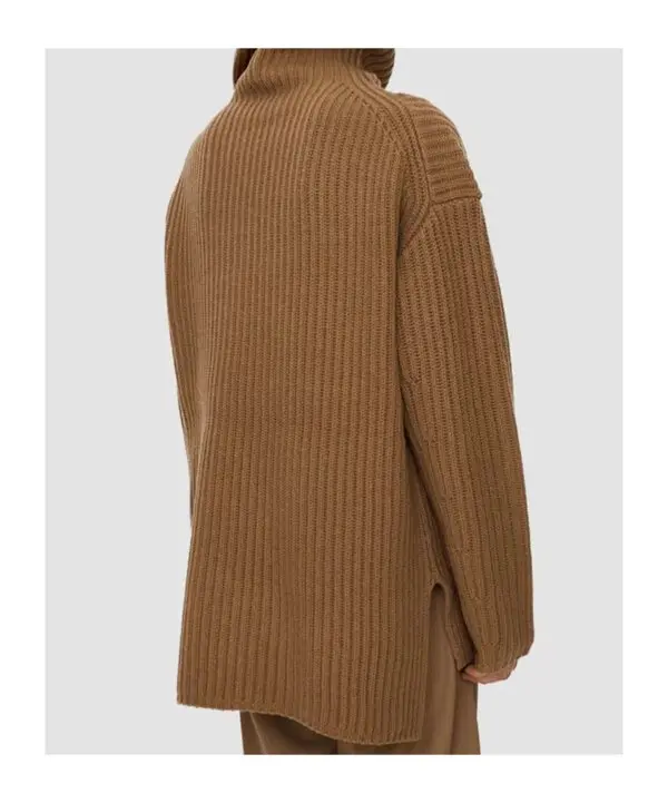 JOSEPH Ribbed Roll Neck Jumper