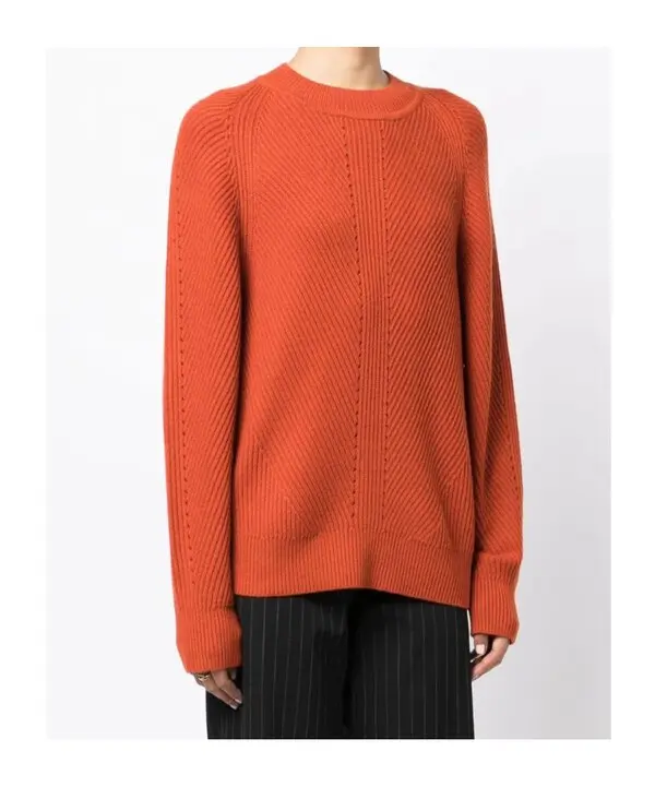 JOSEPH Crew-neck Knitted Sweater