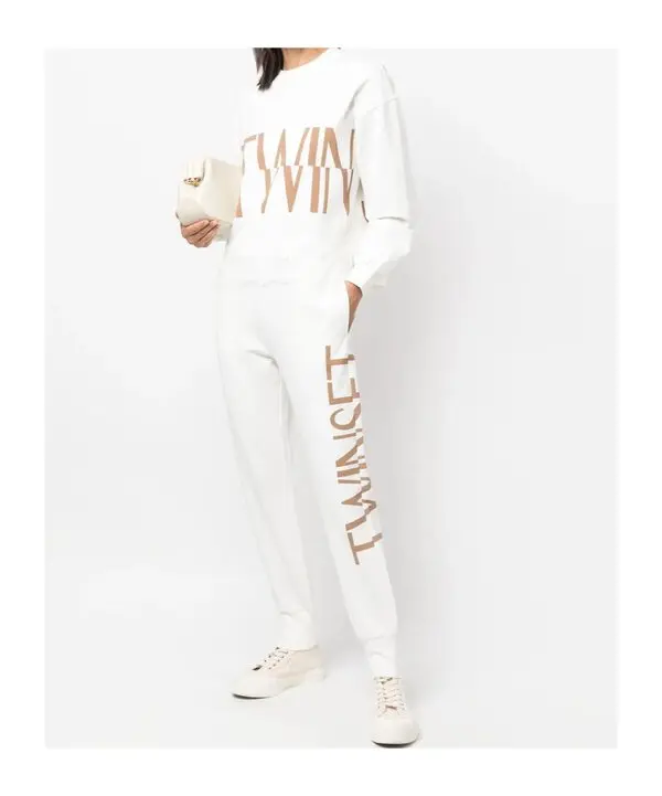 TWINSET Logo-print Track Pants