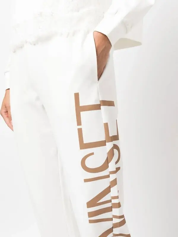 TWINSET Logo-print Track Pants