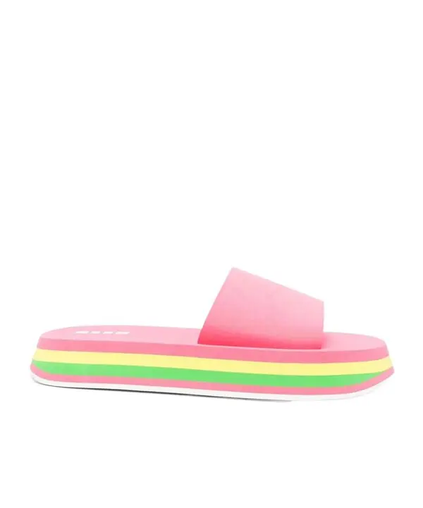 MSGM Open-toe Platform Sandals