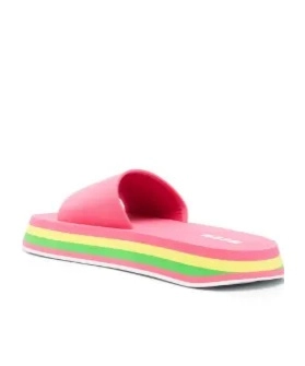 MSGM Open-toe Platform Sandals