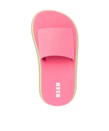 MSGM Open-toe Platform Sandals