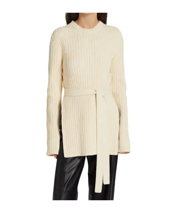 Proenza Schouler Belted Bouclé Jumper