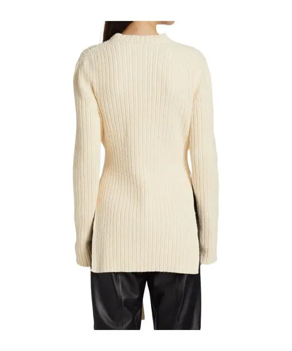 Proenza Schouler Belted Bouclé Jumper