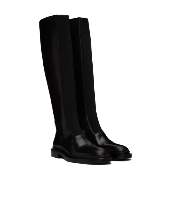 JIL SANDER Round Toe Knee-high Boots