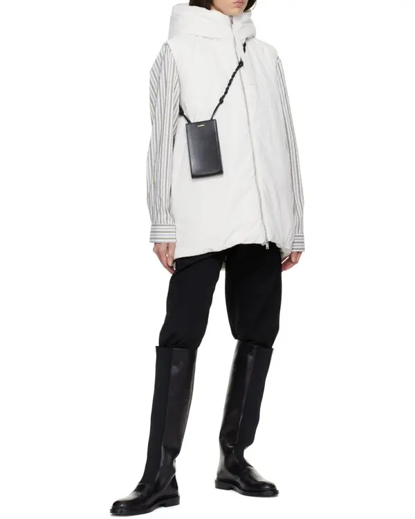 JIL SANDER Round Toe Knee-high Boots