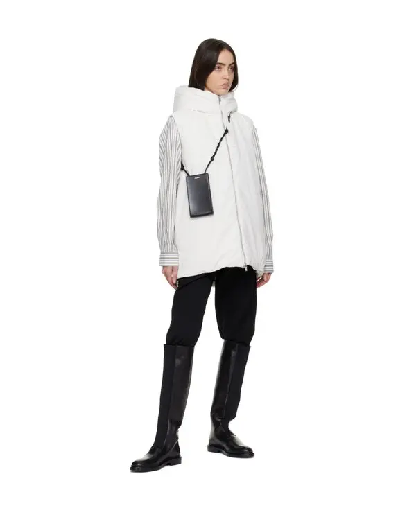 JIL SANDER Round Toe Knee-high Boots