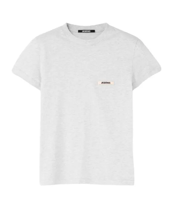 Jacquemus Logo-embroidered T-shirt