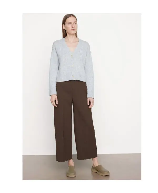 Vince Button-up Knitted Cardigan