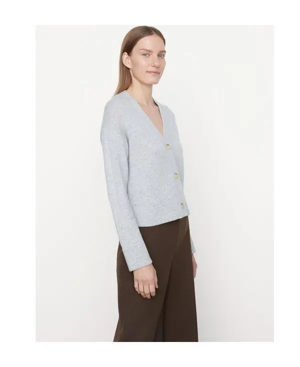 Vince Button-up Knitted Cardigan