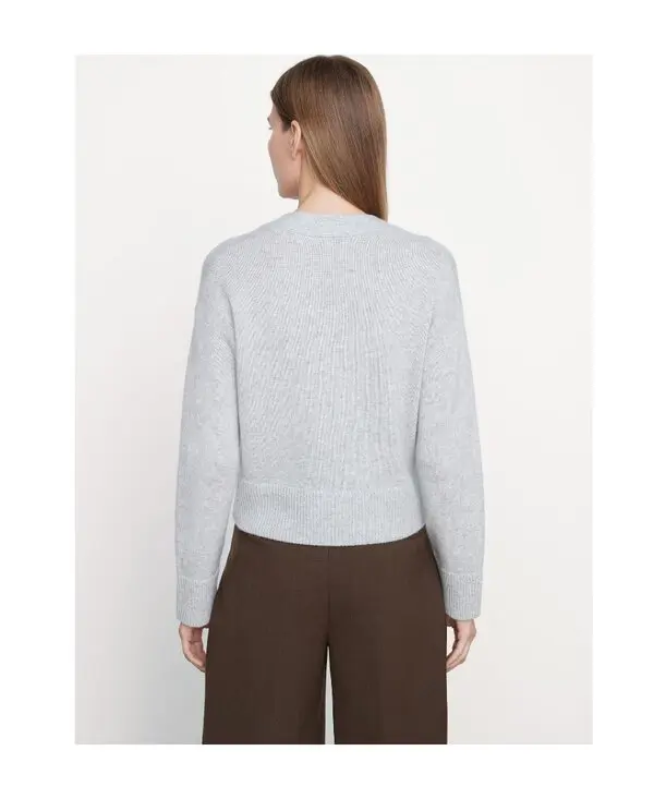 Vince Button-up Knitted Cardigan