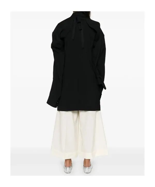 Comme Des Garçons Detachable-sleeves Coat