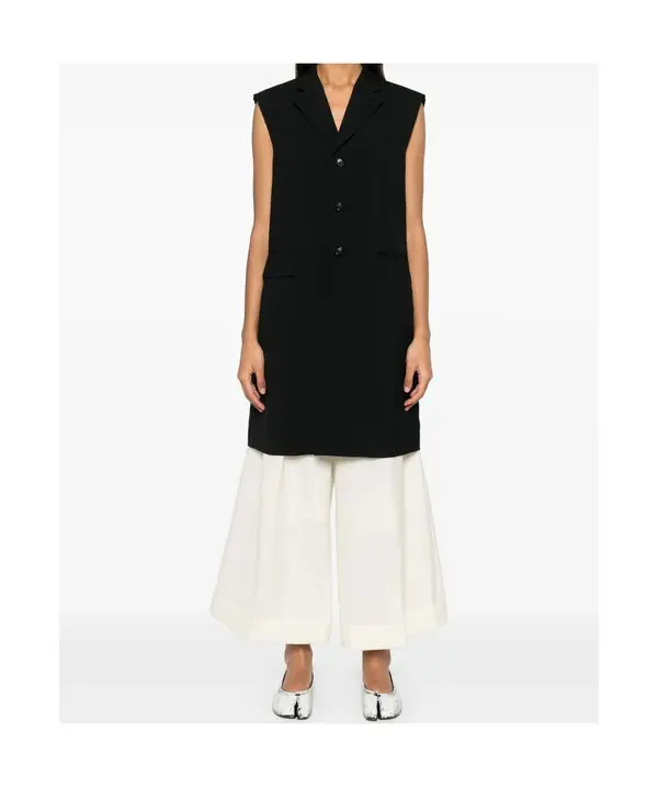 Comme Des Garçons Detachable-sleeves Coat