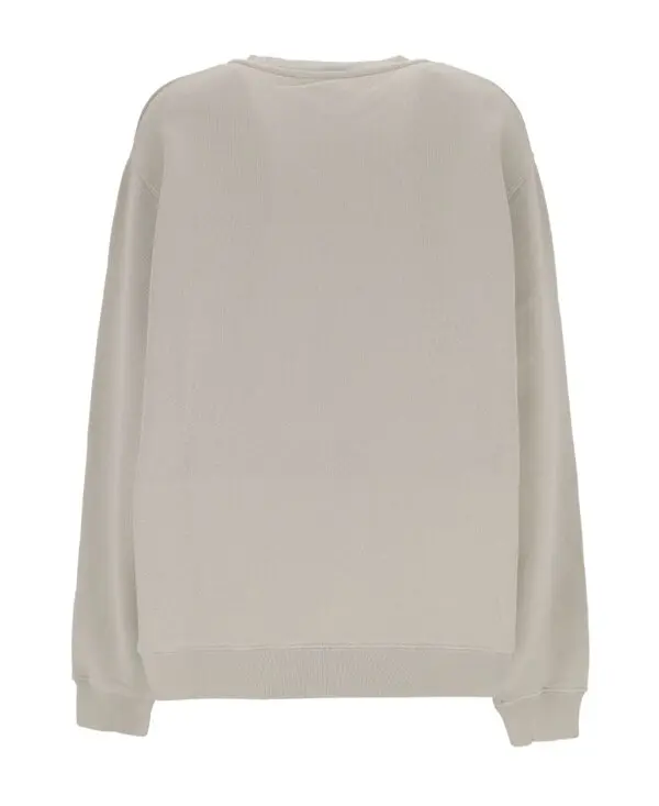 Off-White Logo Printed Crewneck Sweatshirt