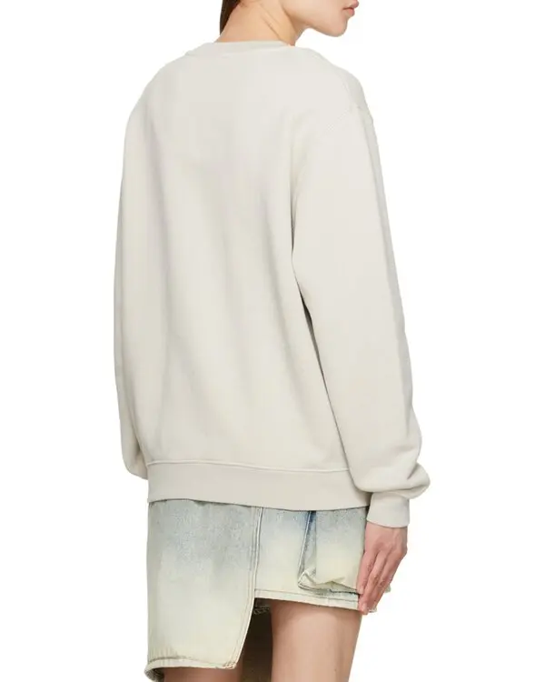 Off-White Logo Printed Crewneck Sweatshirt