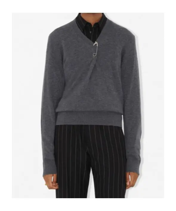 Burberry Cashmere V-neck Jumper