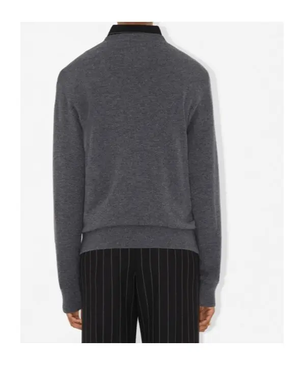 Burberry Cashmere V-neck Jumper