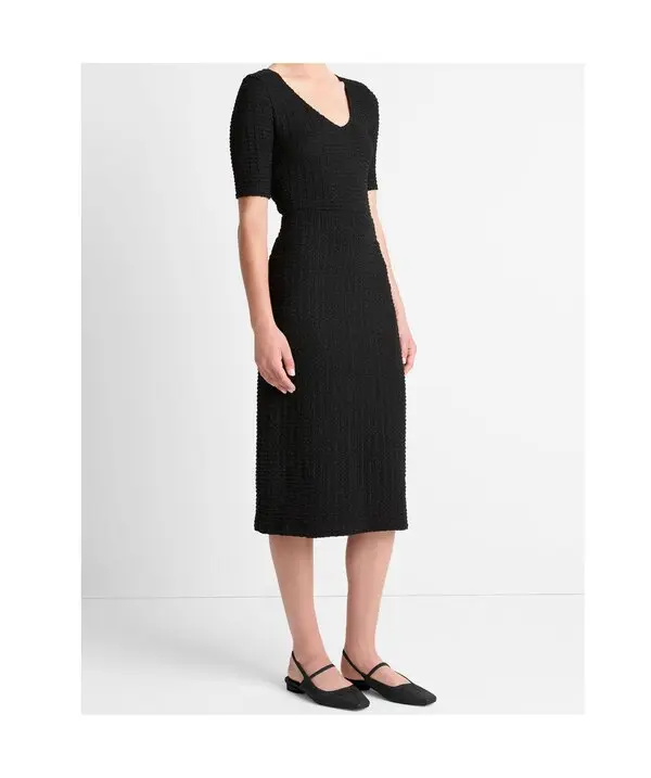 Vince Smocked Skirt