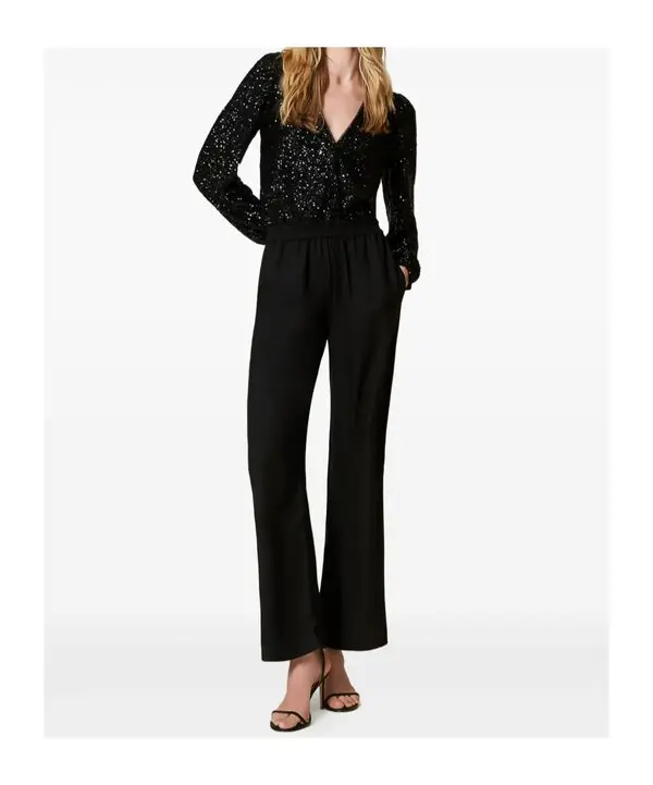 TWINSET Sequin-embellished Jumpsuit