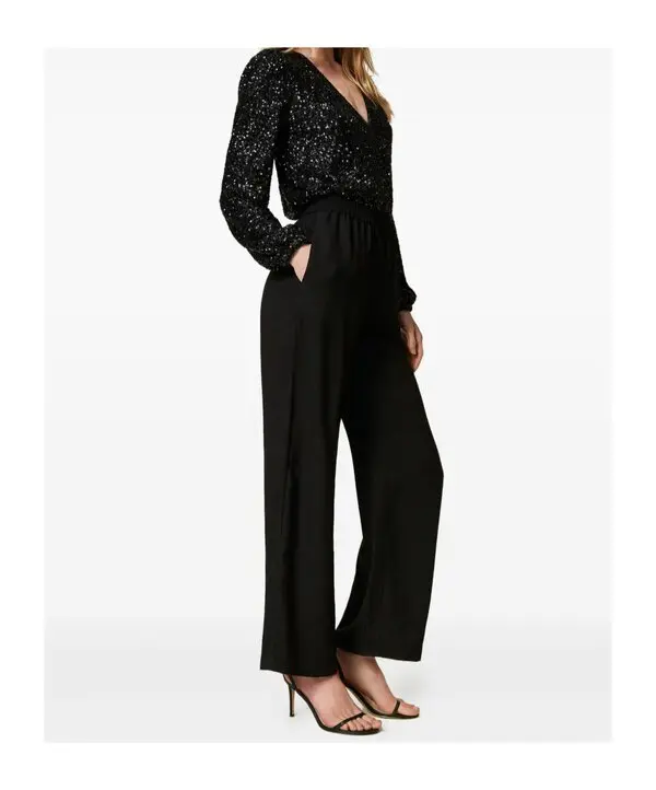 TWINSET Sequin-embellished Jumpsuit