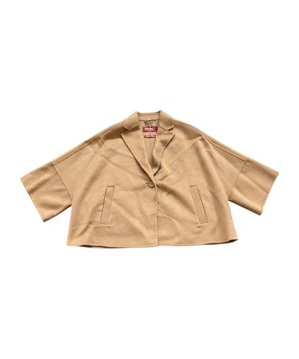 Max Mara Quorum Cropped Boxy Jacket