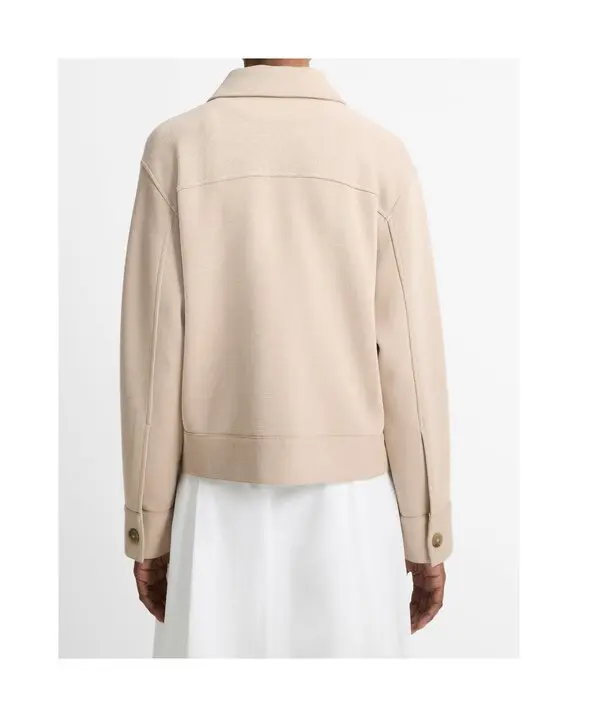 Vince Double-face Cropped Jacket
