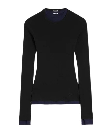 JIL SANDER Wool T-shirt