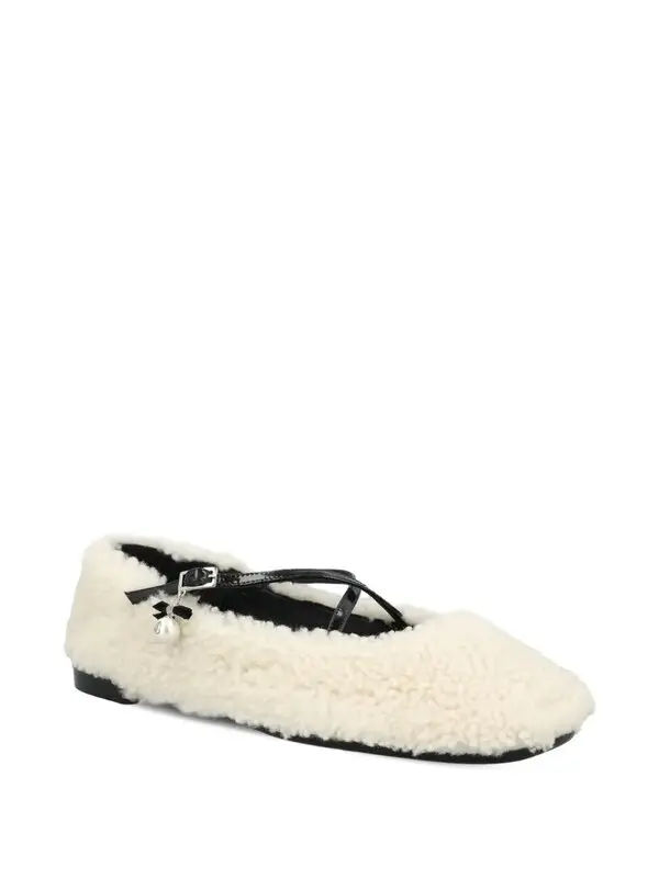 JIMMY CHOO Eleri Ballet Flats