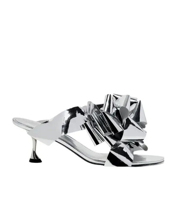 Proenza Schouler 60mm Bow-embellished Heeled Sandals