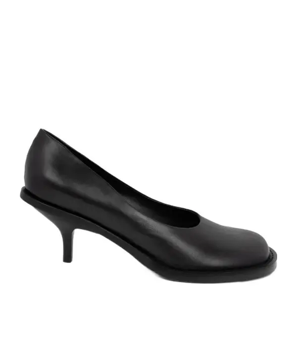 Dries Van Noten 60mm Leather Pumps - Black