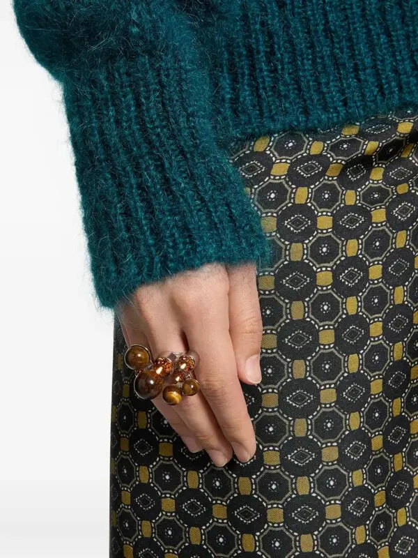 Dries Van Noten Ornamented Ring