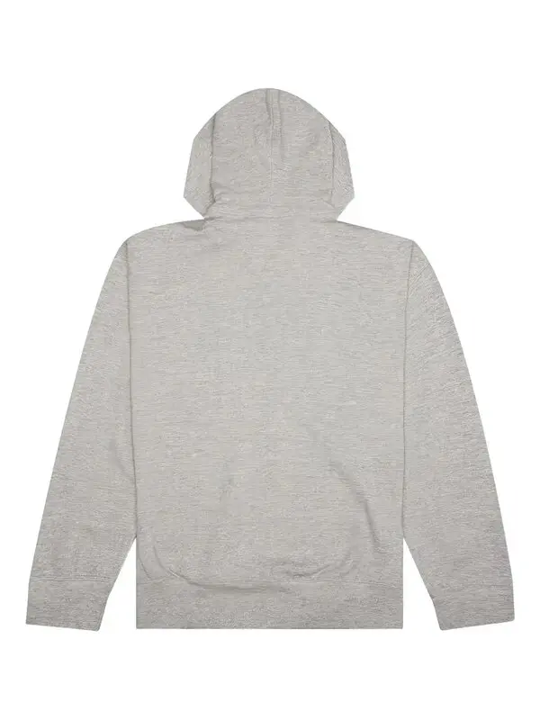 Play Comme Des Garcon Heart-embroidered Zip-up Sweatshirt