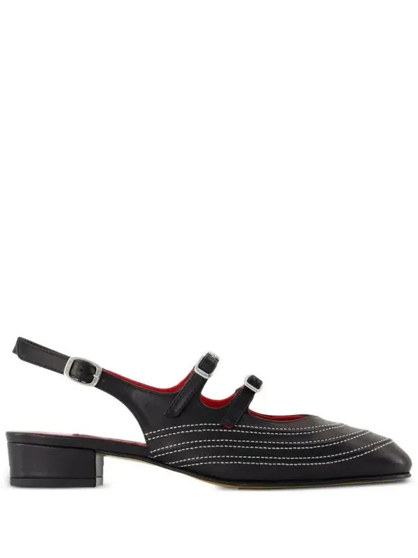 CAREL Peche Moto Buckled Pumps
