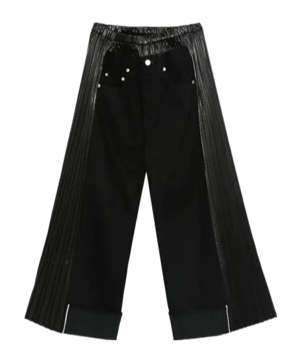 Junya Watanabe Pleated-panel Pants
