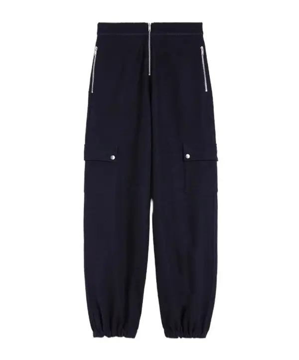JIL SANDER Felted Trousers