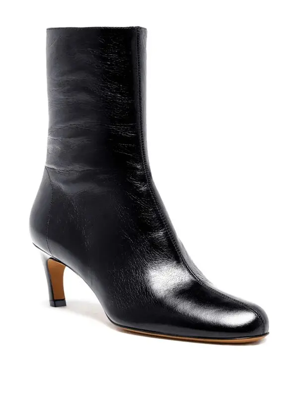 Proenza Schouler Uma Leather Ankle Boots