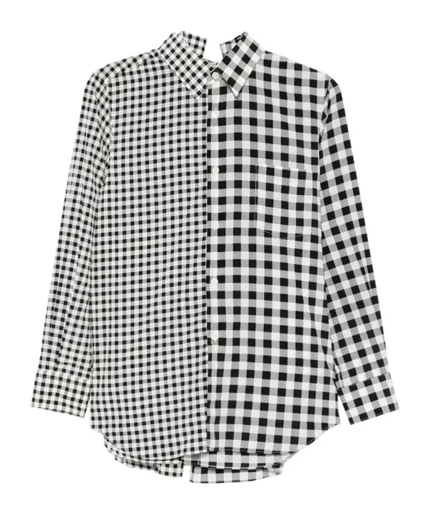Comme Des Garçons Gingham Long Sleeve Shirt