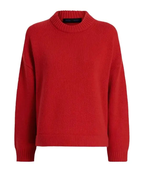 Proenza Schouler Cashmere Round-neck Sweater - Red