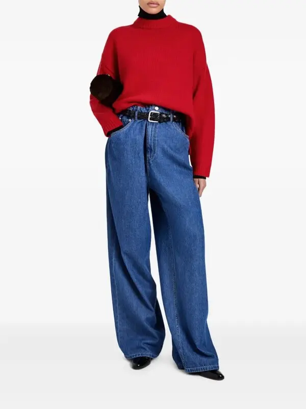Proenza Schouler Cashmere Round-neck Sweater