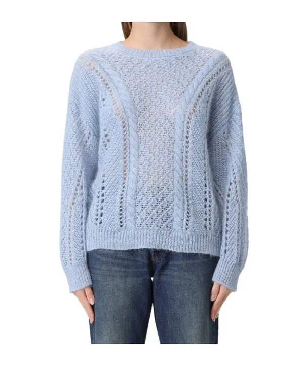 TWINSET Cable-knit Open-work Sweater