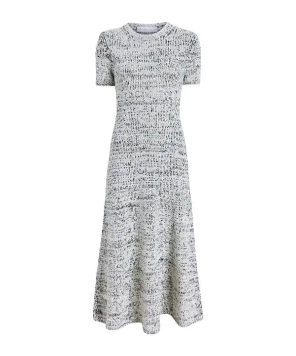 Proenza Schouler Speckled Knit Midi Dress