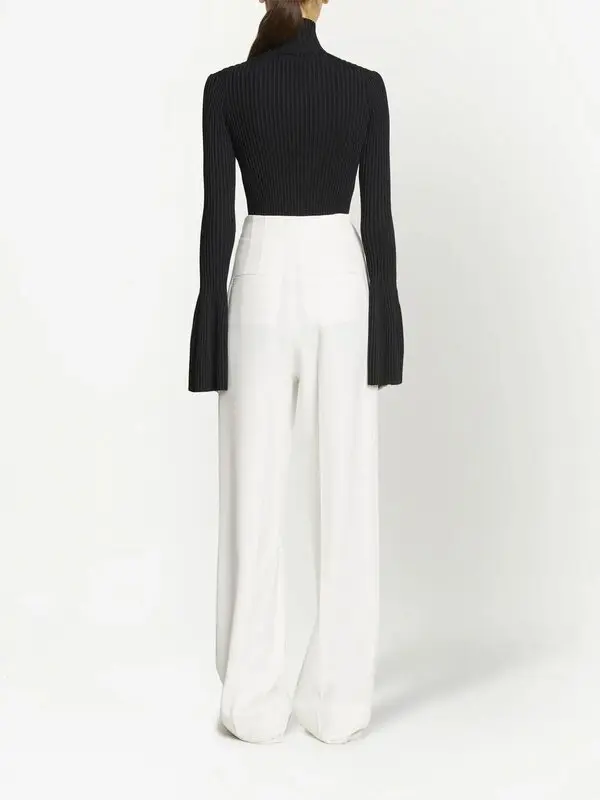 Proenza Schouler Half-zipped High Neck Jumper