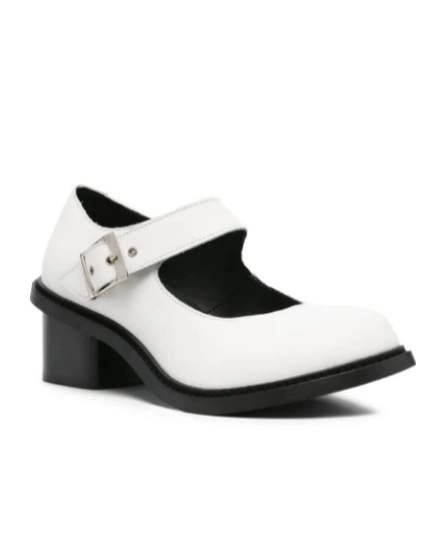 Comme Des Garçons X Phileo Leather Pumps
