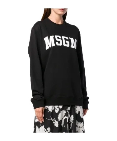 MSGM Logo Patch Sweater