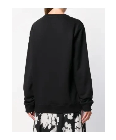 MSGM Logo Patch Sweater