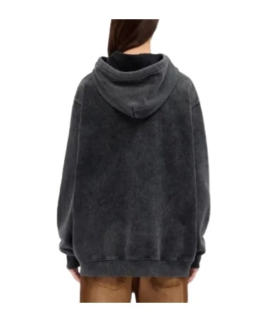 MSGM Graphic-print Cotton Hoodie