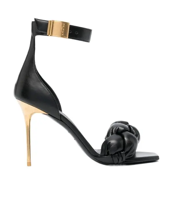 Balmain Logo-plaque Open-toe Sandals