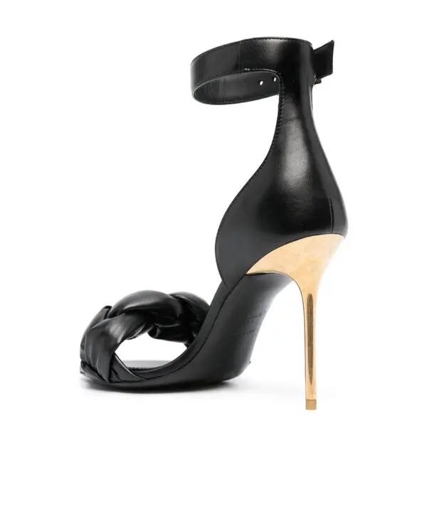 Balmain Logo-plaque Open-toe Sandals